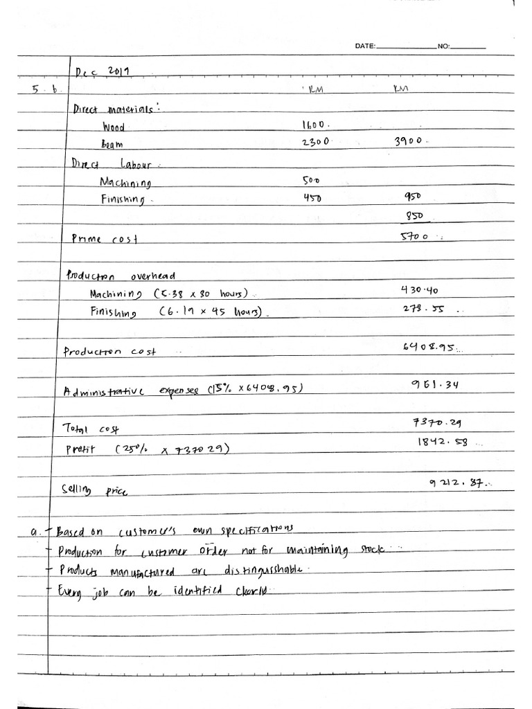 maf151 week 12 | PDF