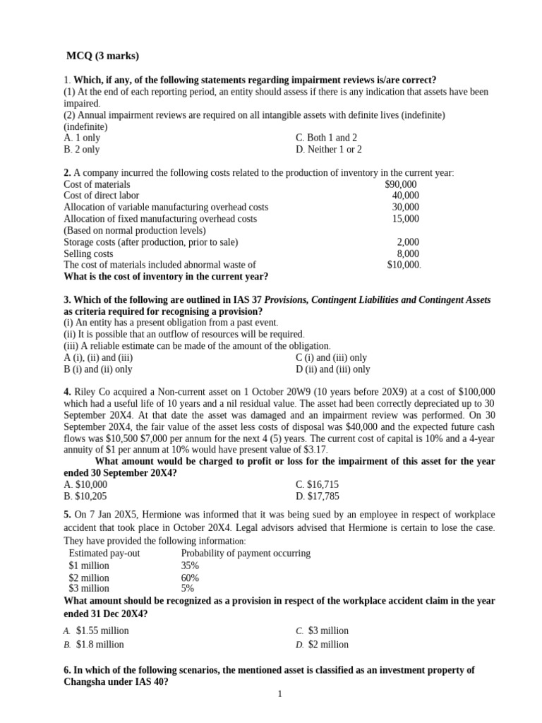 trắc-nghiệm | PDF | Depreciation | Balance Sheet