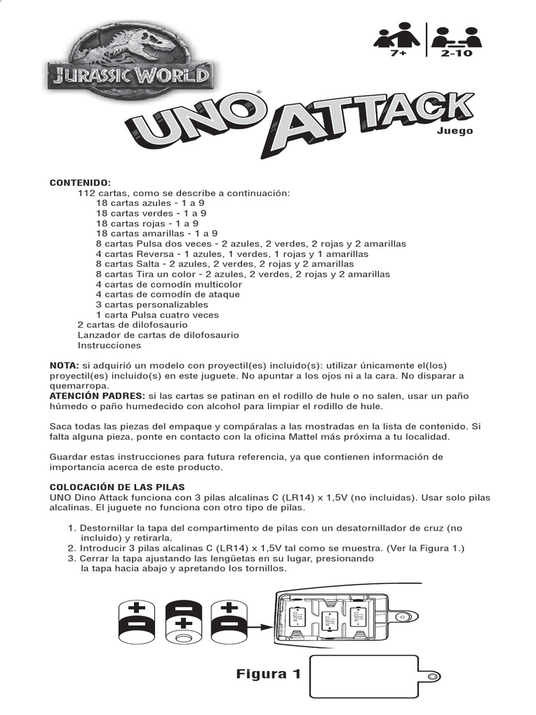 Reglas Uno Attack | PDF