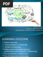 Mowrer's Two Factor Theory (Read) | PDF | Fear | Phobia