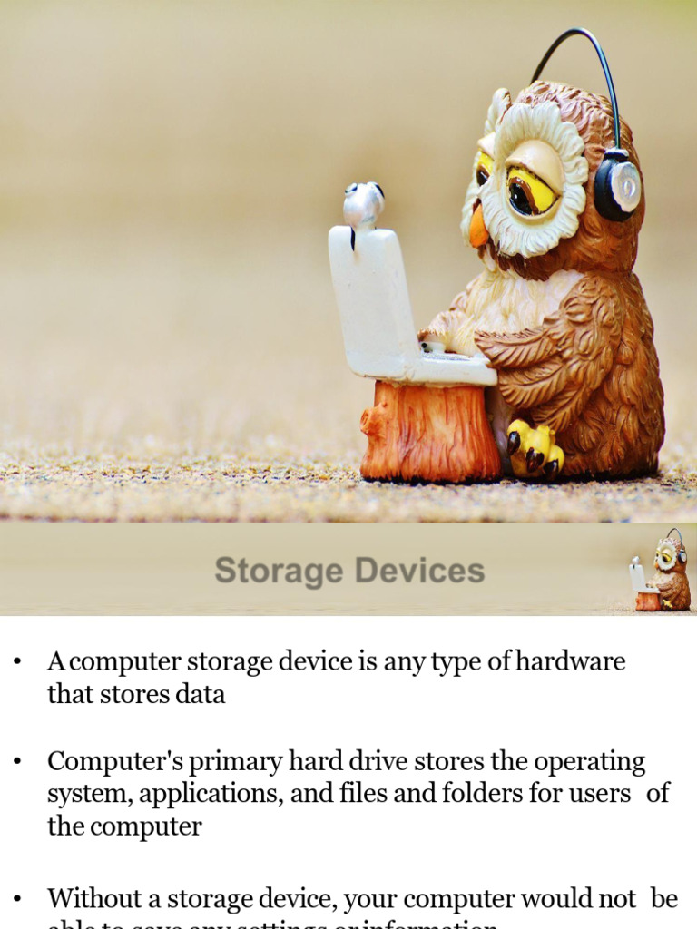 Overview of Jump Drives and Storage Devices | PDF | Computer Data ...
