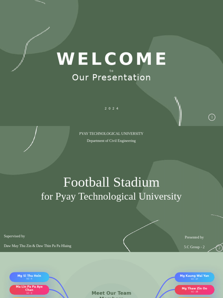 PTU Football Stadium | PDF | Photovoltaic System