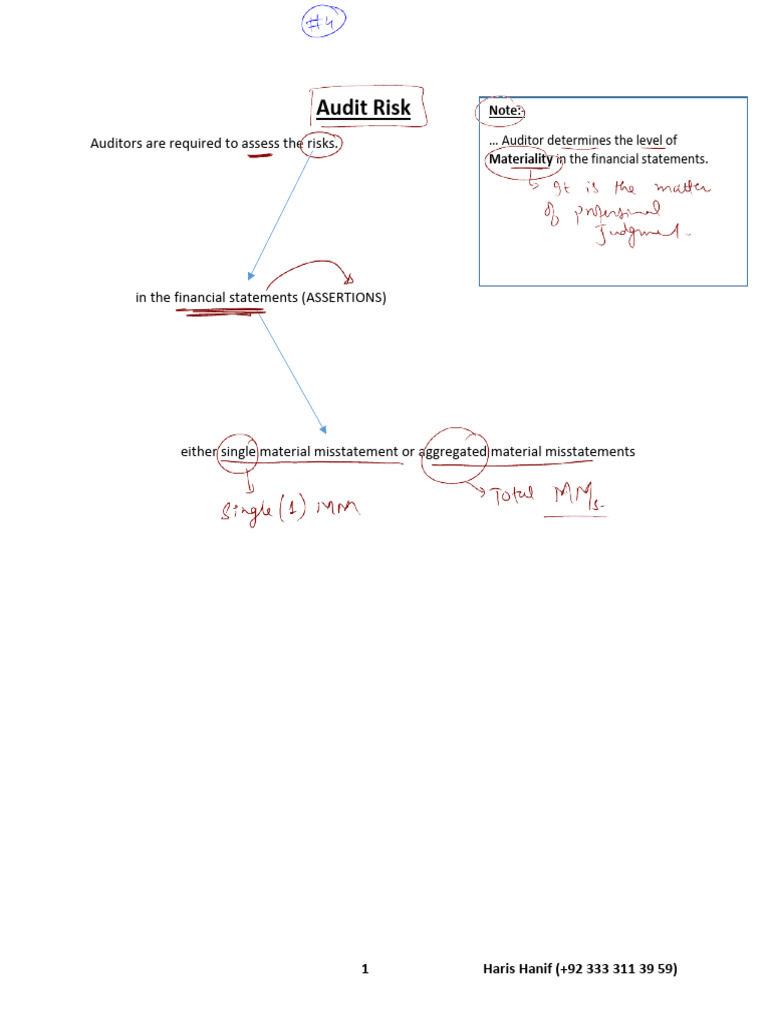 Understanding Audit Risk Factors | PDF | Audit | Internal Control