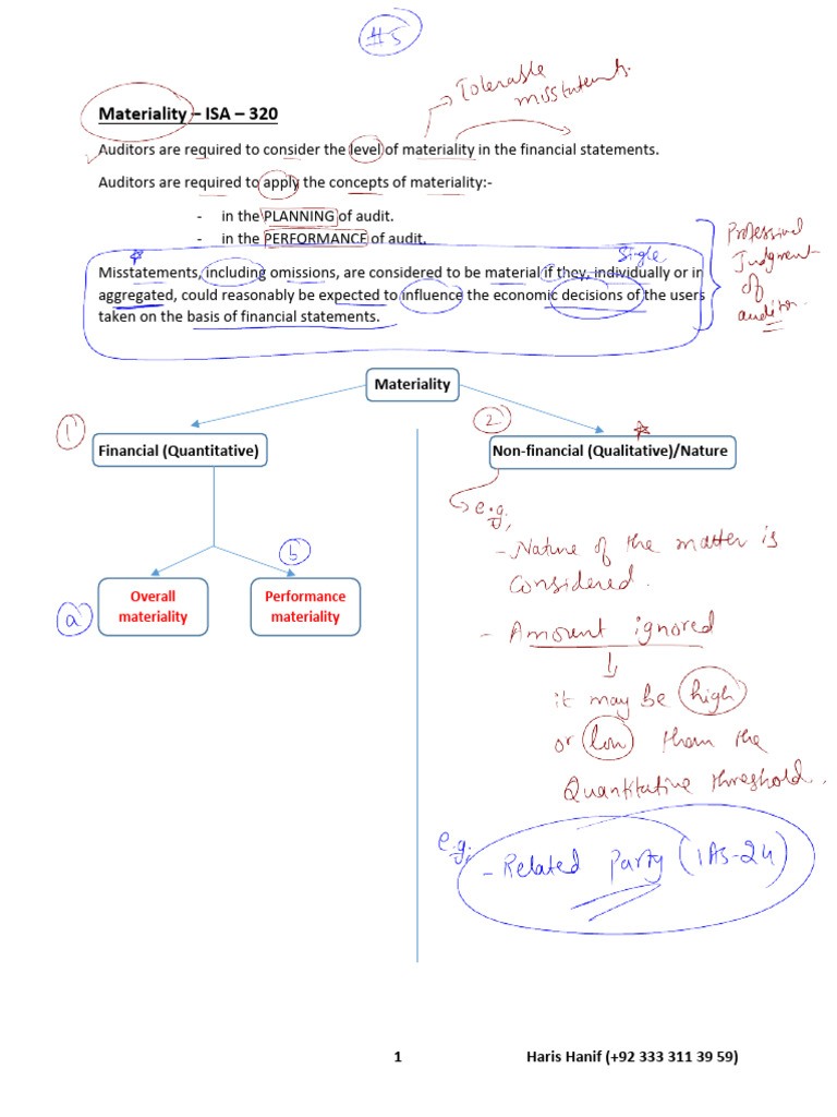 5) Materiality | PDF