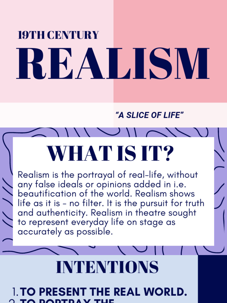 19th Century Realism - 20250121 - 112811 - 0000 | PDF | Realism (Arts ...