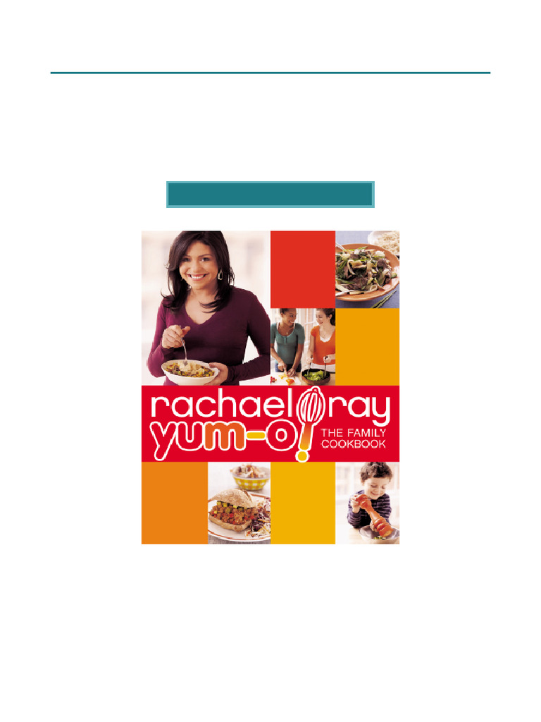 Identify Yum O! The Family Cookbook Scribd Download | PDF