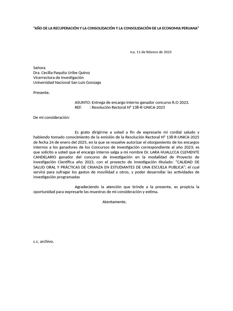 Lara Huallcca Clemente | PDF