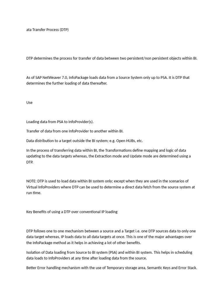 Document BW DTP | PDF