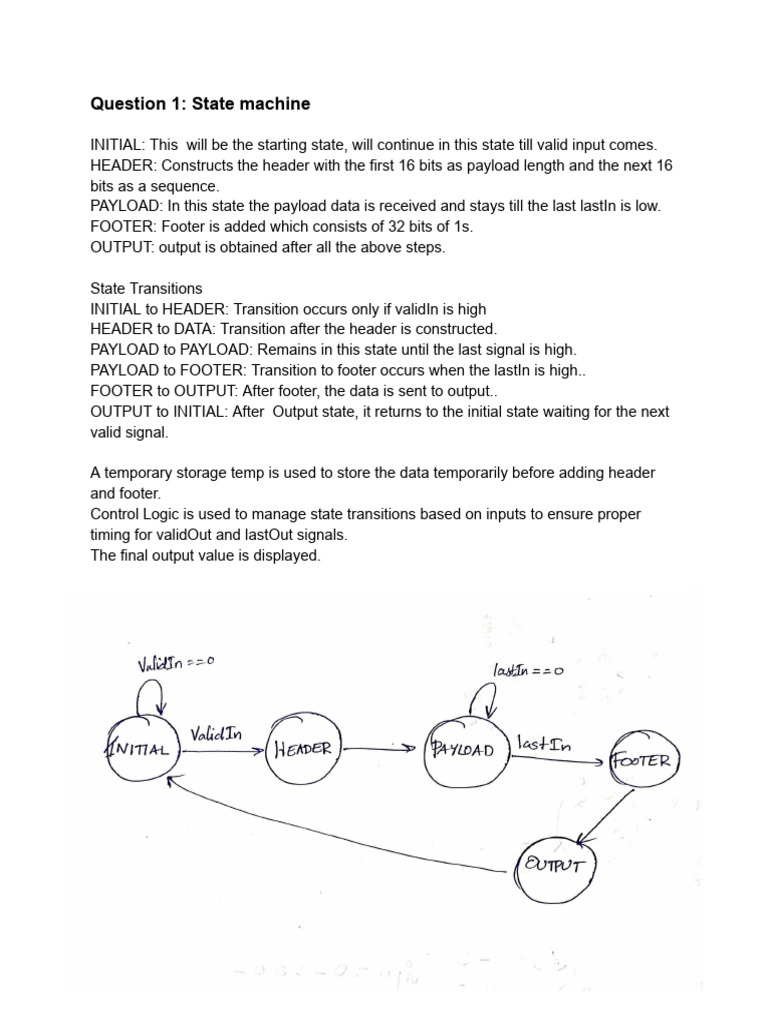 FSM Design for Engineers | PDF | Parameter (Computer Programming) | Computing