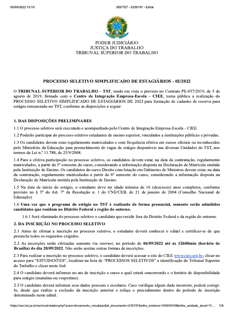 EDITAL 02-2022 - SIMPLIFICADO | PDF