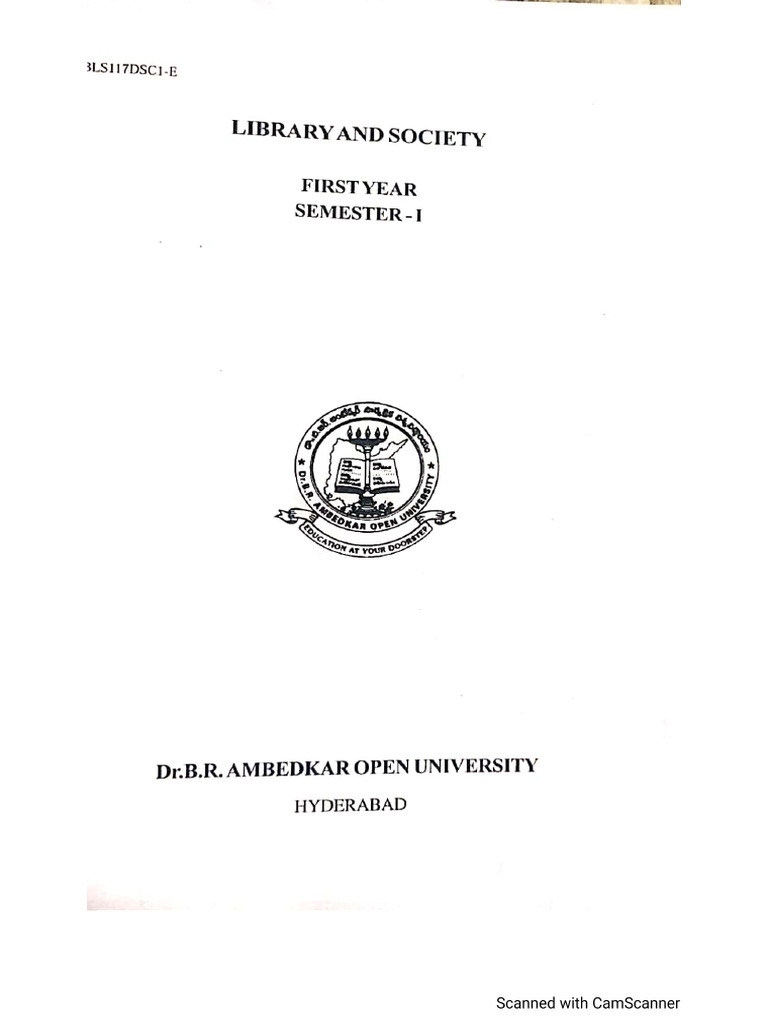 04 - Library and Society | PDF
