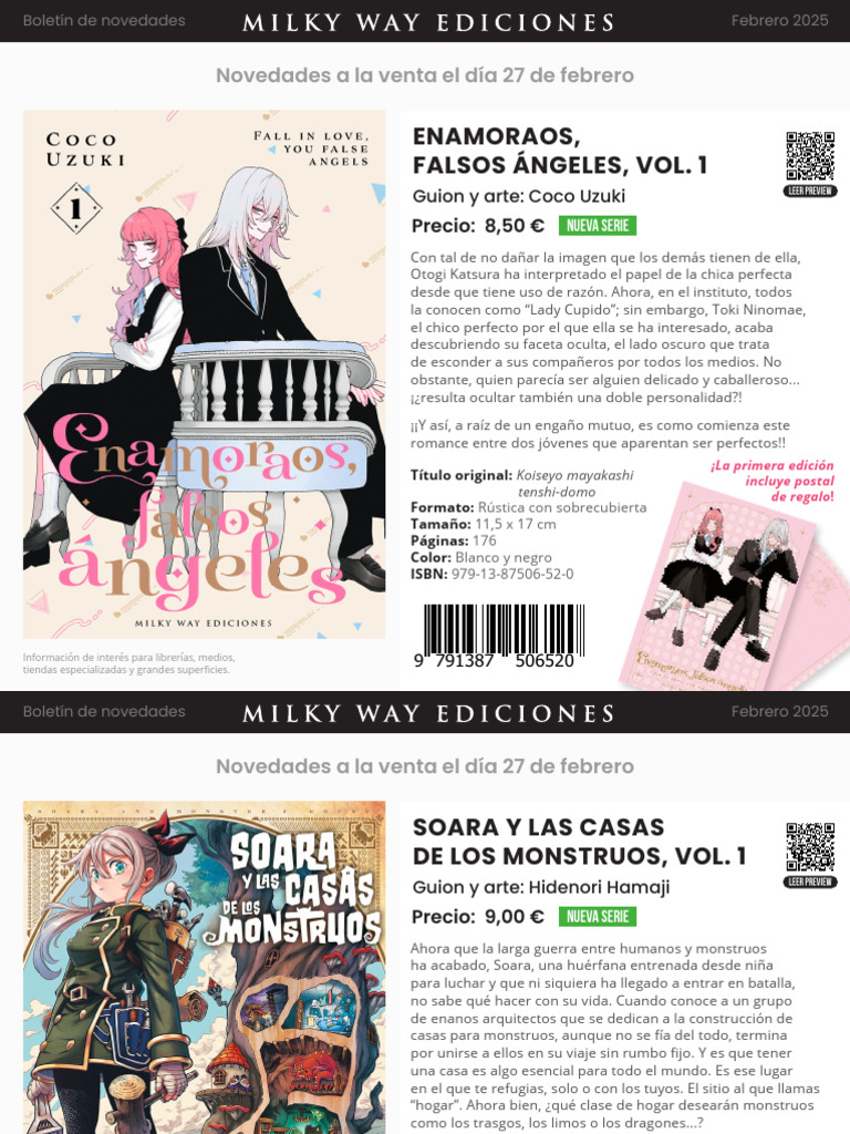 2025-02 MWE Novedades | PDF