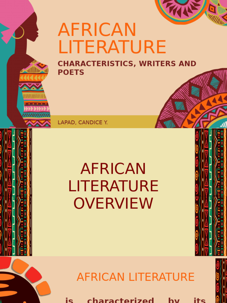 Characteristics of African Literature | PDF | Liberal Arts Education