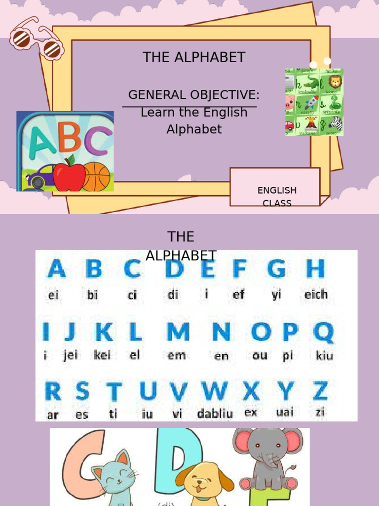 2.the Alphabet | PDF