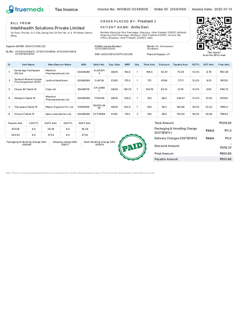 invoice | PDF | Economies | Public Finance