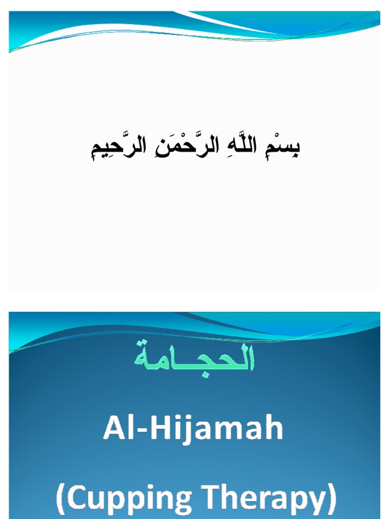 Al Hijama Presentation