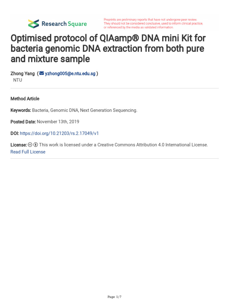Chlamydia Trachomatis | PDF | Lysis | Dna Sequencing