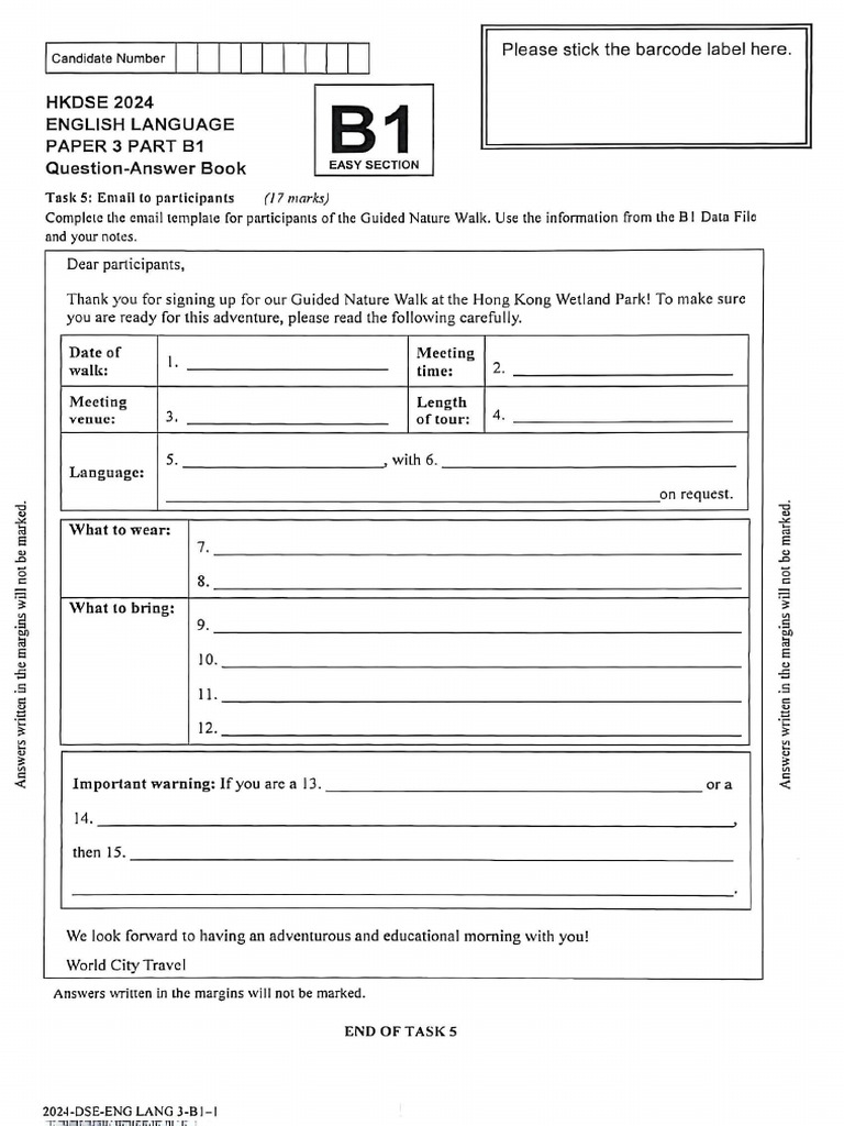 2024 Paper 3 Part B1 Qab Pdf