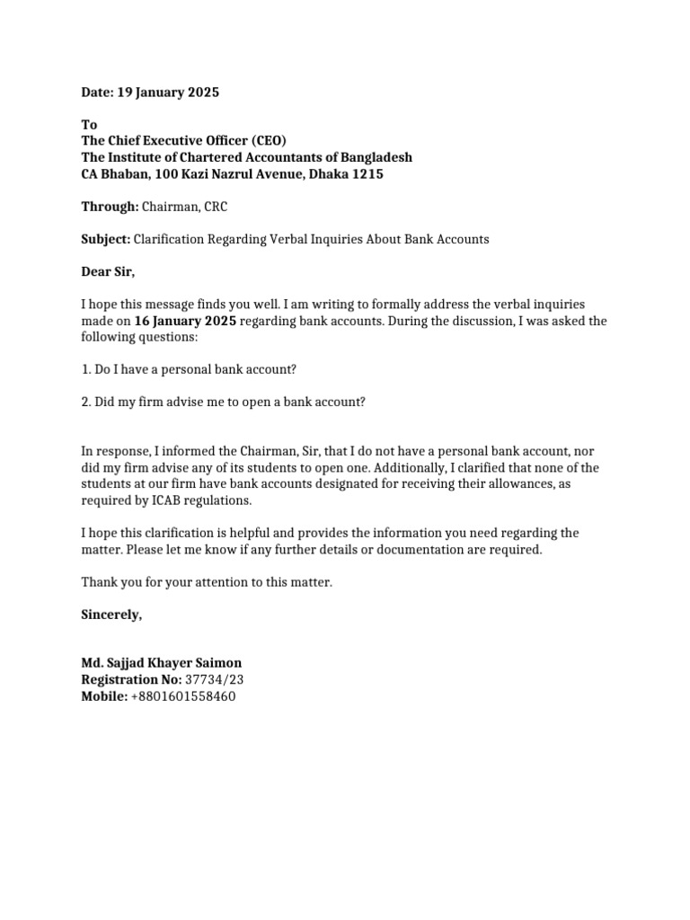 Reply Letter | PDF
