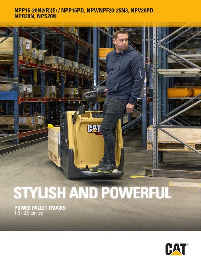 Power Pallet Trucks | PDF | Pallet | Truck