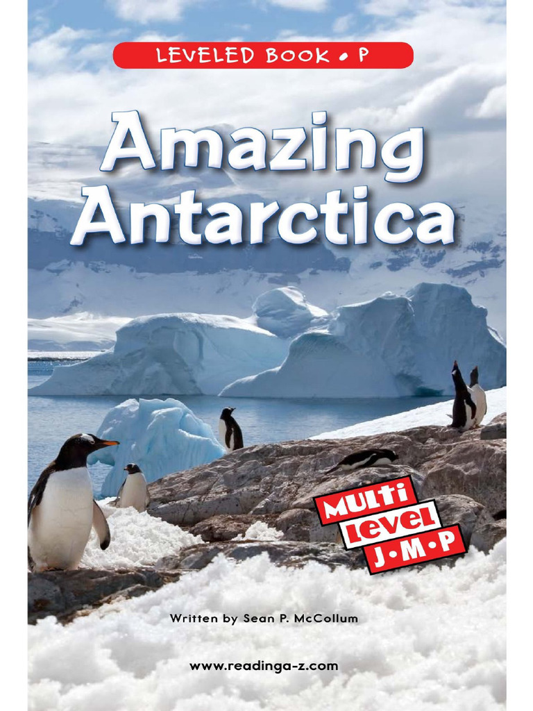 Amazing Antarctica | PDF
