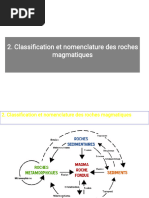 Classification des Roches Magmatiques | PDF | Roche magmatique | Magma