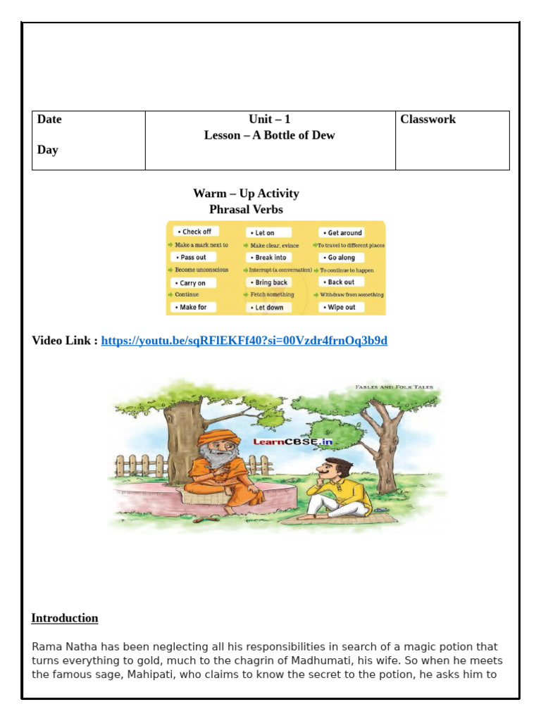Grade 6 Unit 1 Compiled Copy | PDF | The Raven Grade 6 Unit 1 Compiled Copy | PDF | The Raven