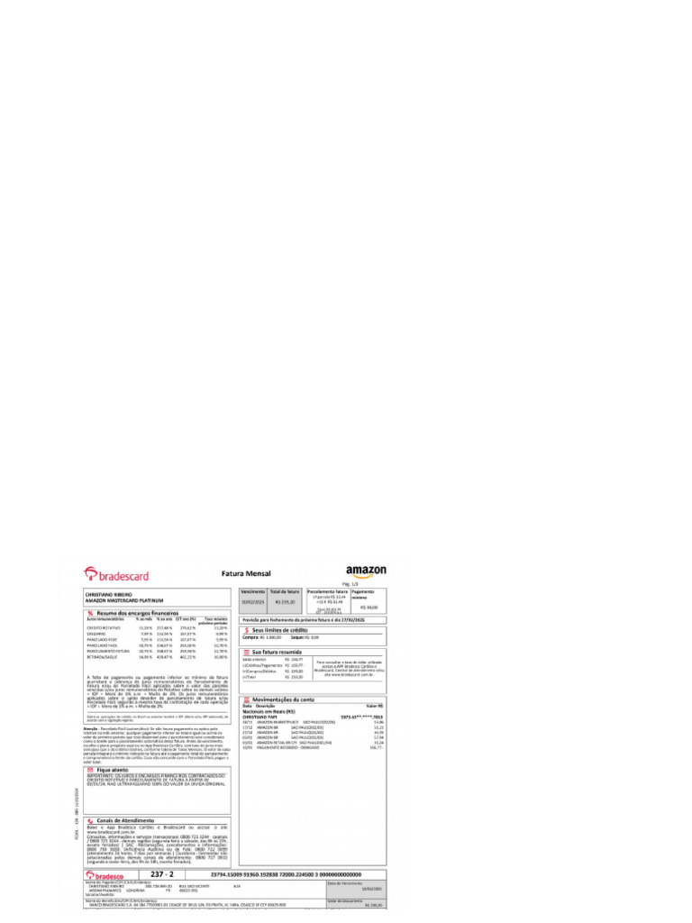 Comprovante Pós | PDF