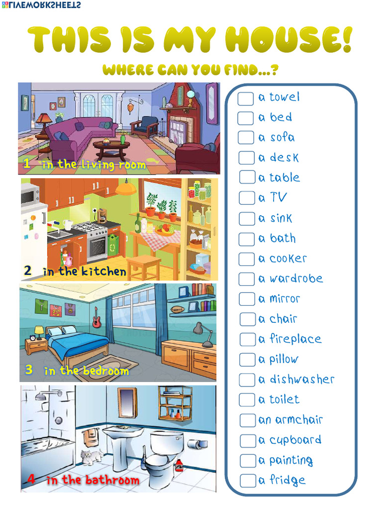 House. Furnitures | PDF