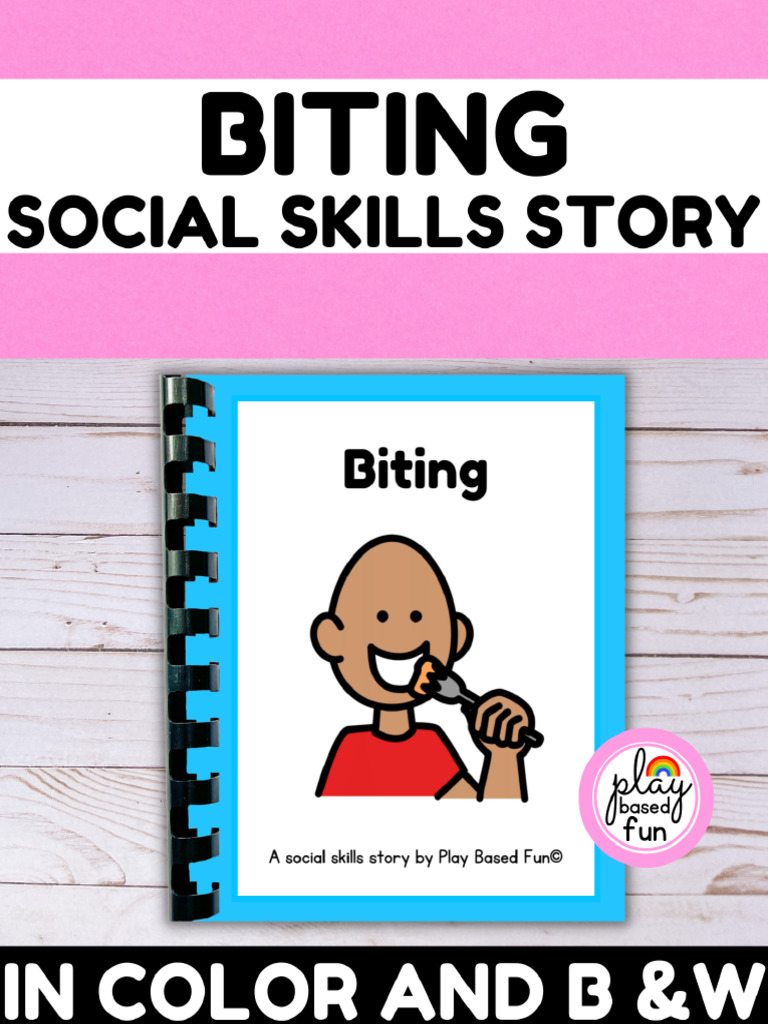 No biting social story | PDF