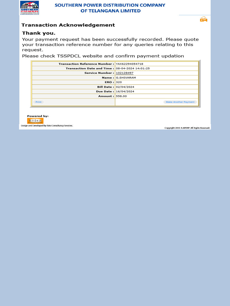 Welcome to Apcpdcl | PDF