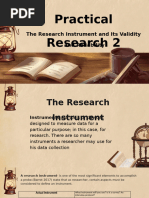 Adapting vs. Adopting Research Instruments | PDF | Cronbach's Alpha ...