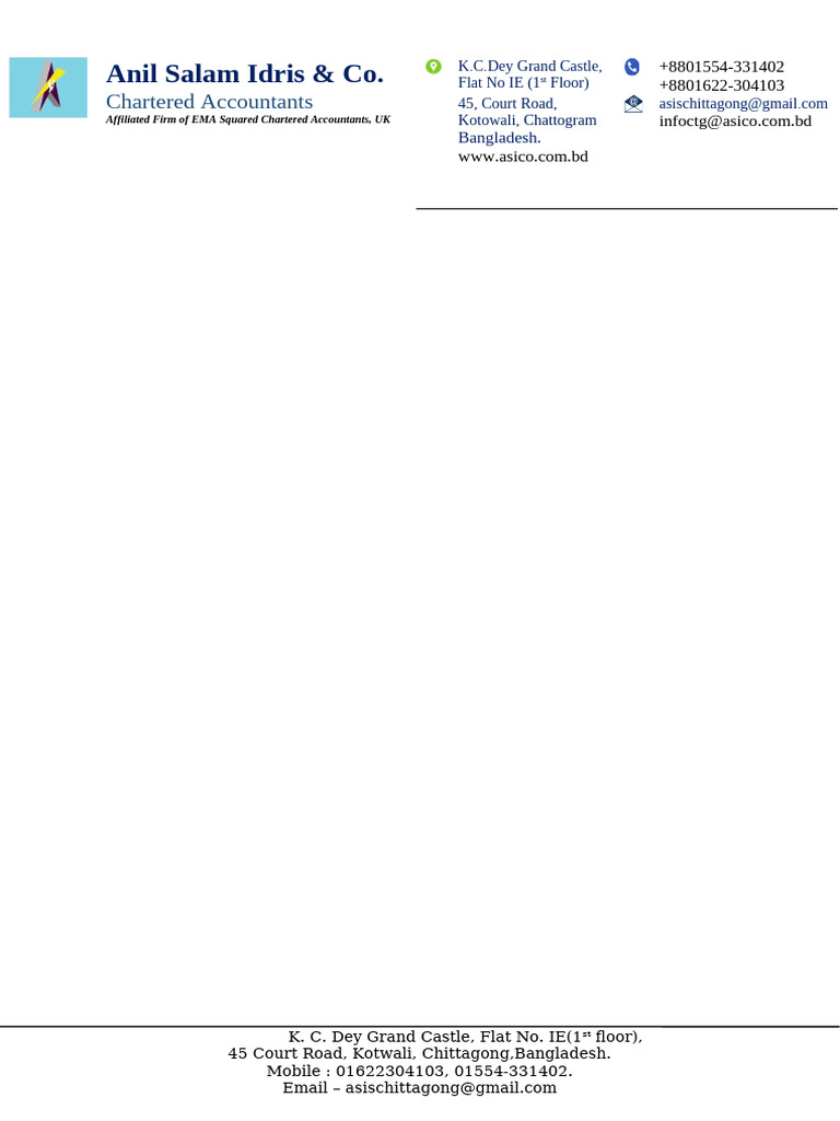 Re EOI Letter With Pad | PDF