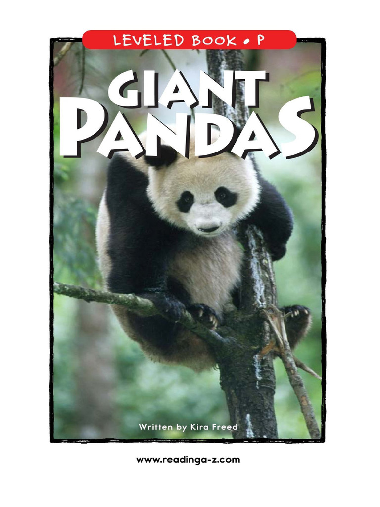 Giant Pandas | PDF