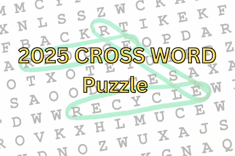 2025 Cross Word Puzzle | PDF