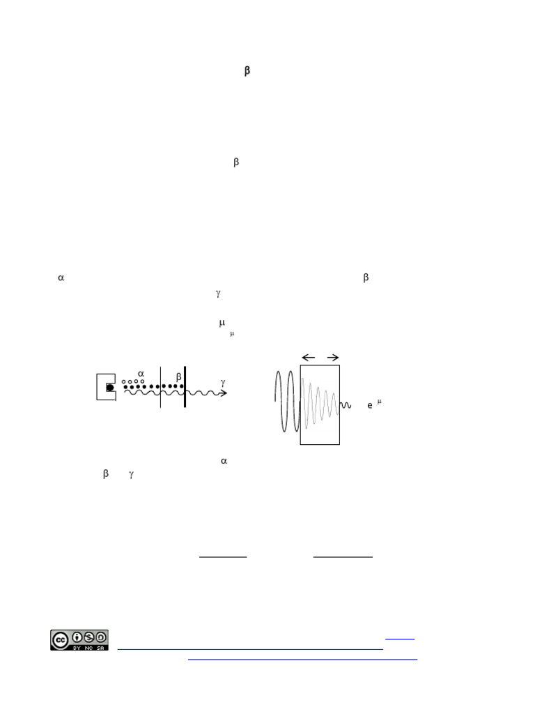 Physics EExp Absorption of Beta Particles | PDF | Radiation | Physical ...