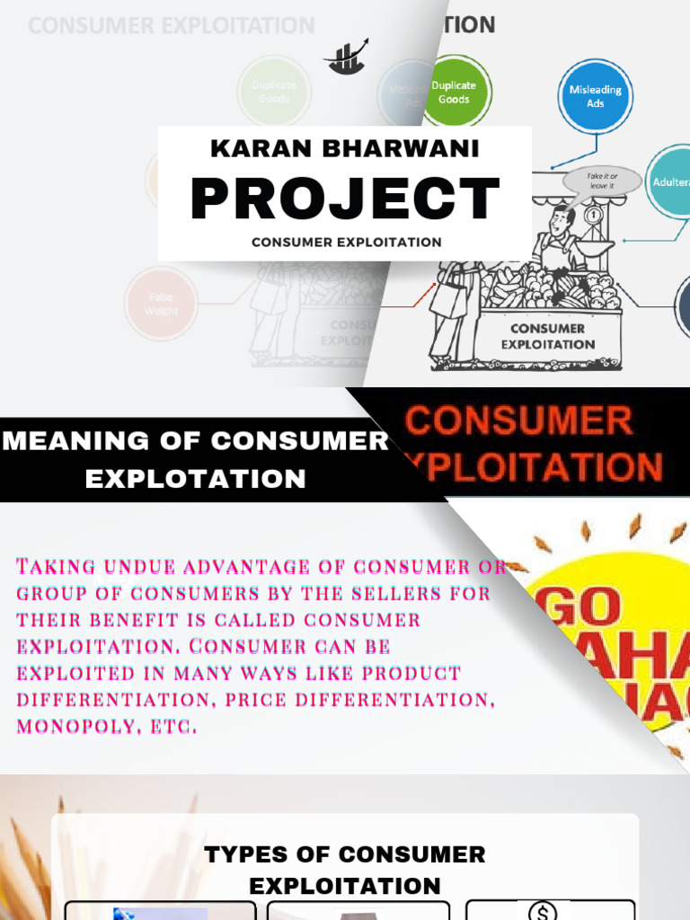 Understanding Consumer Exploitation | PDF | Consumer Protection | Prices