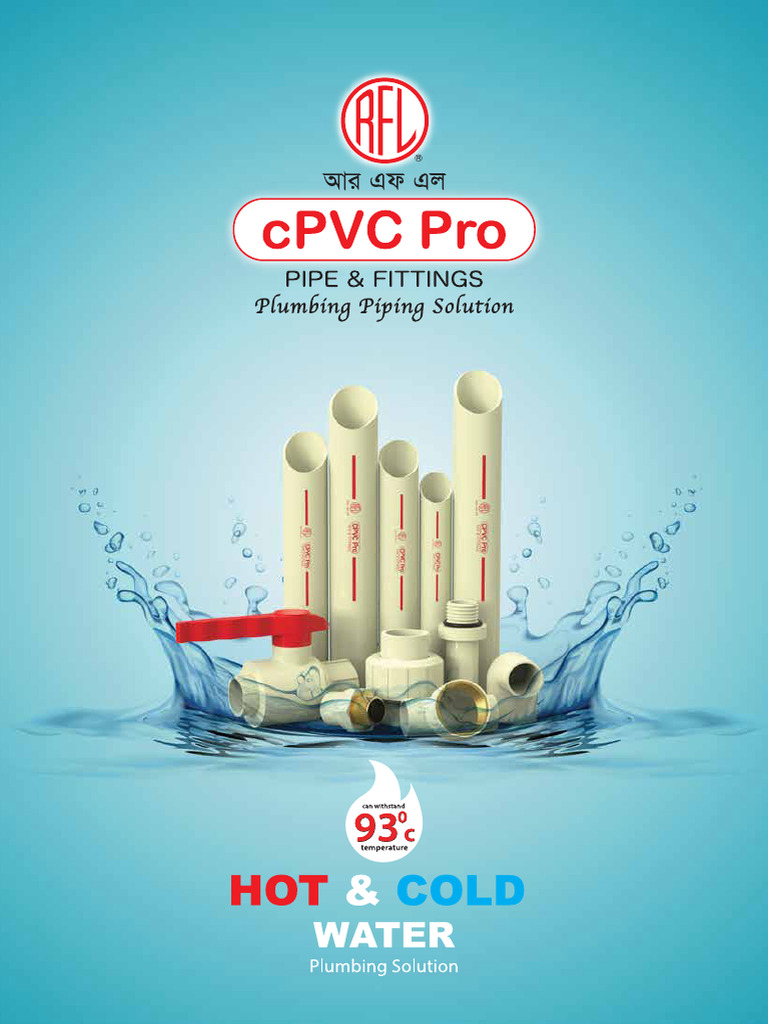 RFL CPVC Pro Pipe and Fittings Catalogue24 | PDF