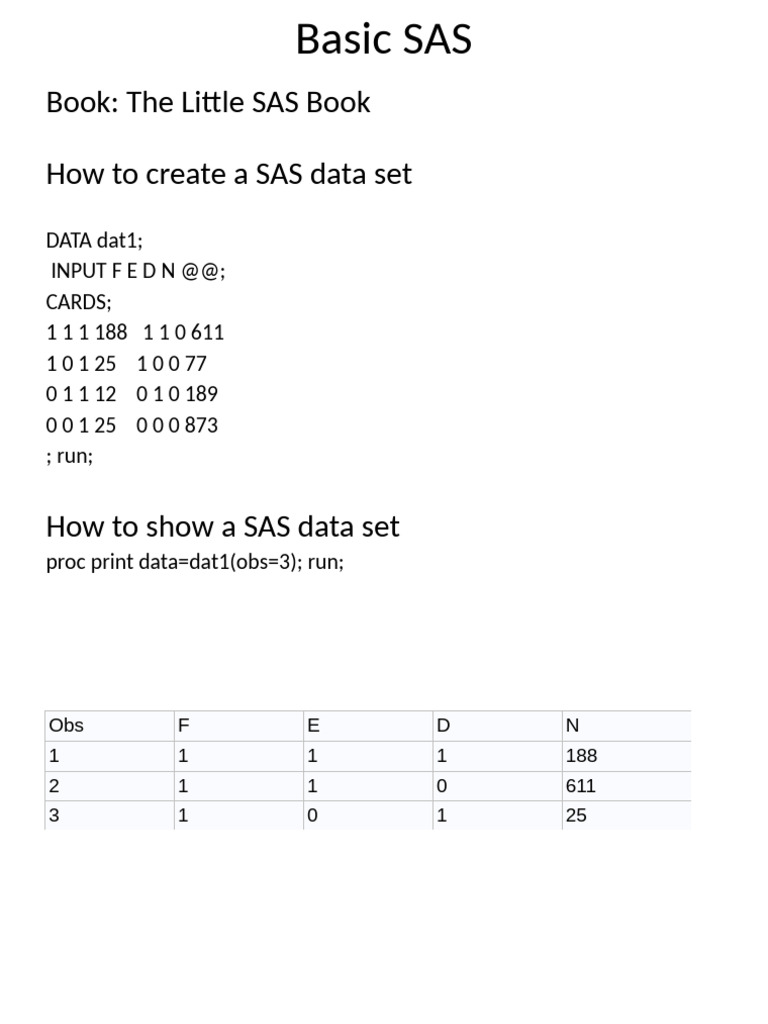 Basics As Macro | PDF
