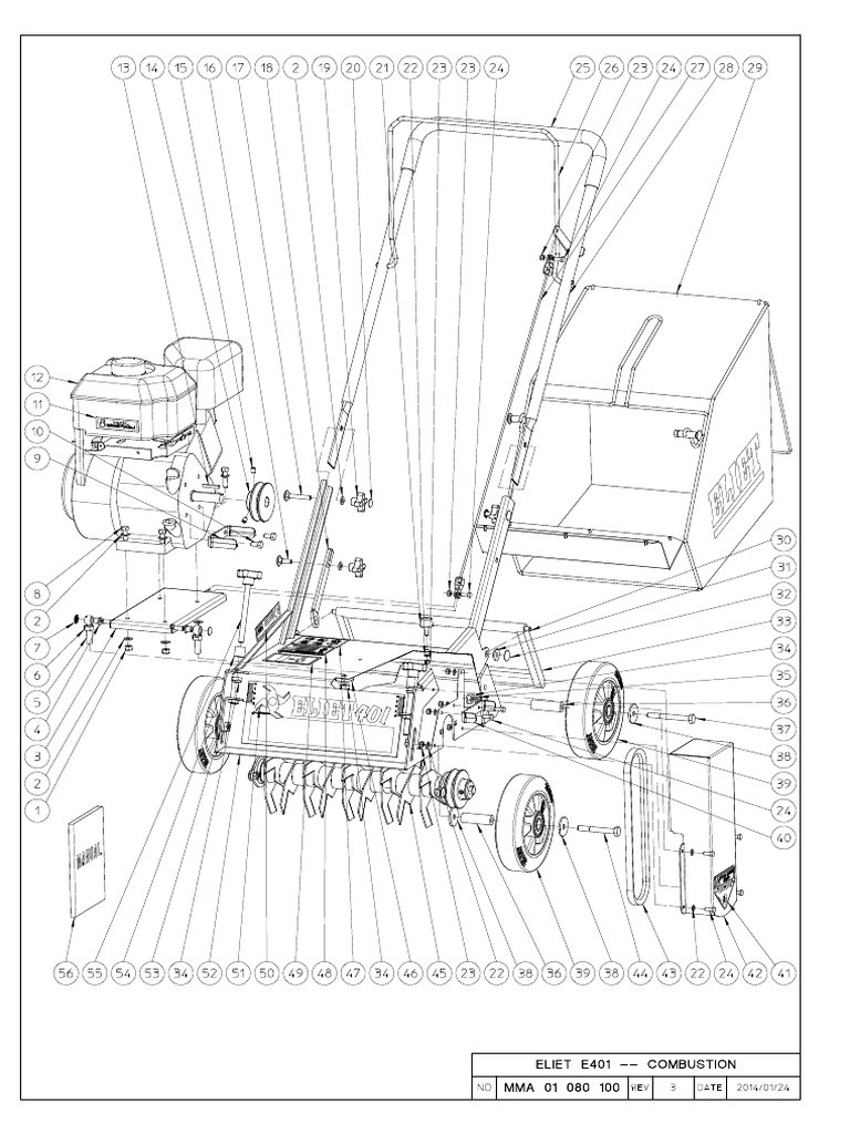 SGL0000210882 Eliet E401 | PDF | Machines | Mechanical Engineering
