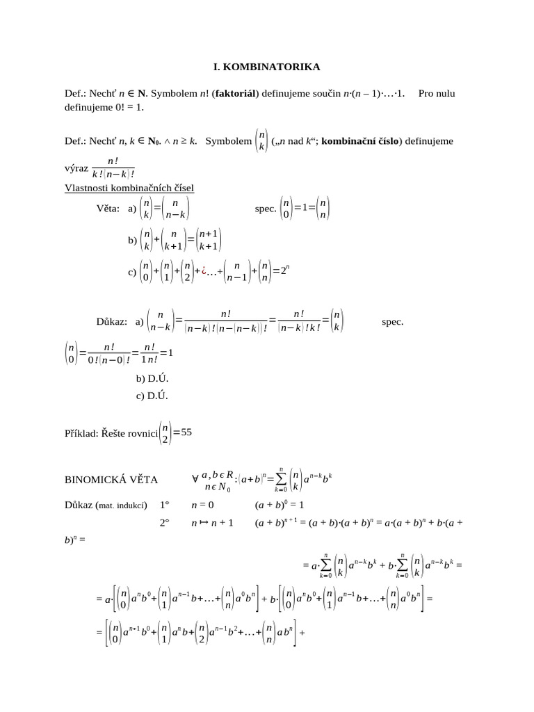 01 Kombinatorika | PDF