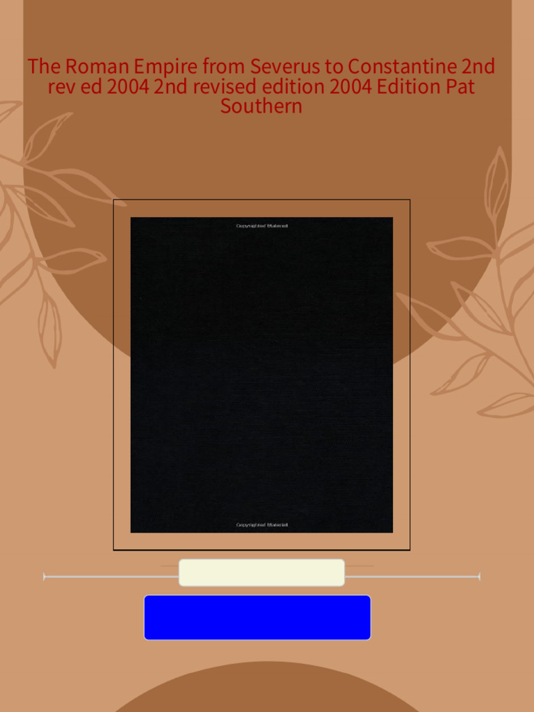 84293 | PDF | Roman Empire | Roman Emperors