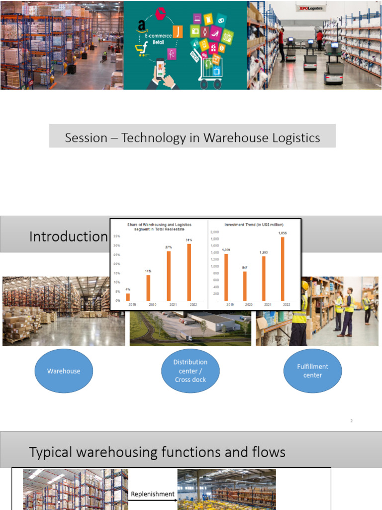 Session Warehouse Logistics | PDF | Warehouse | Logistics