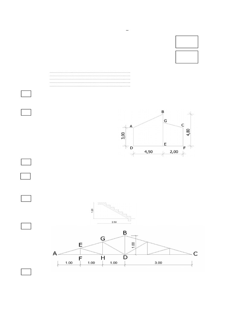 Matemática Aplicada: Ejercicios de Pendiente | PDF