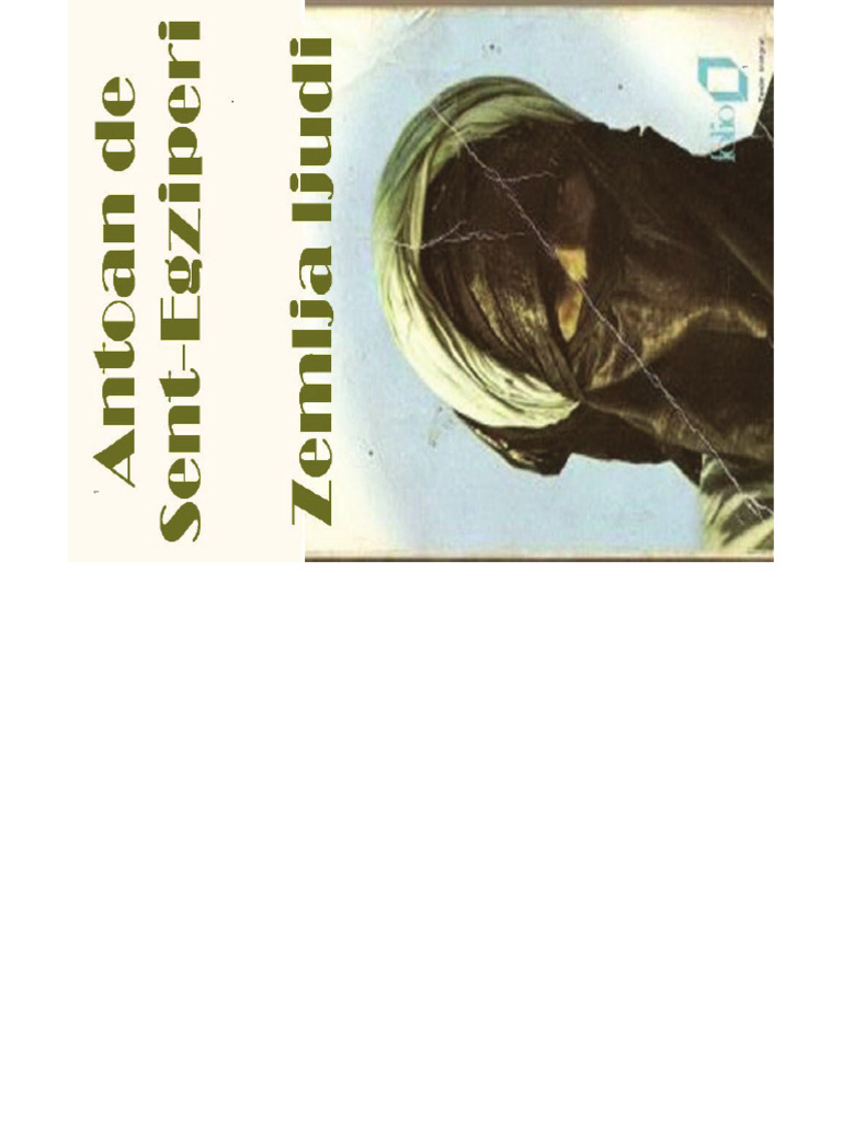 Antoan de Sent Egziperi - Zemlja Ljudi | PDF