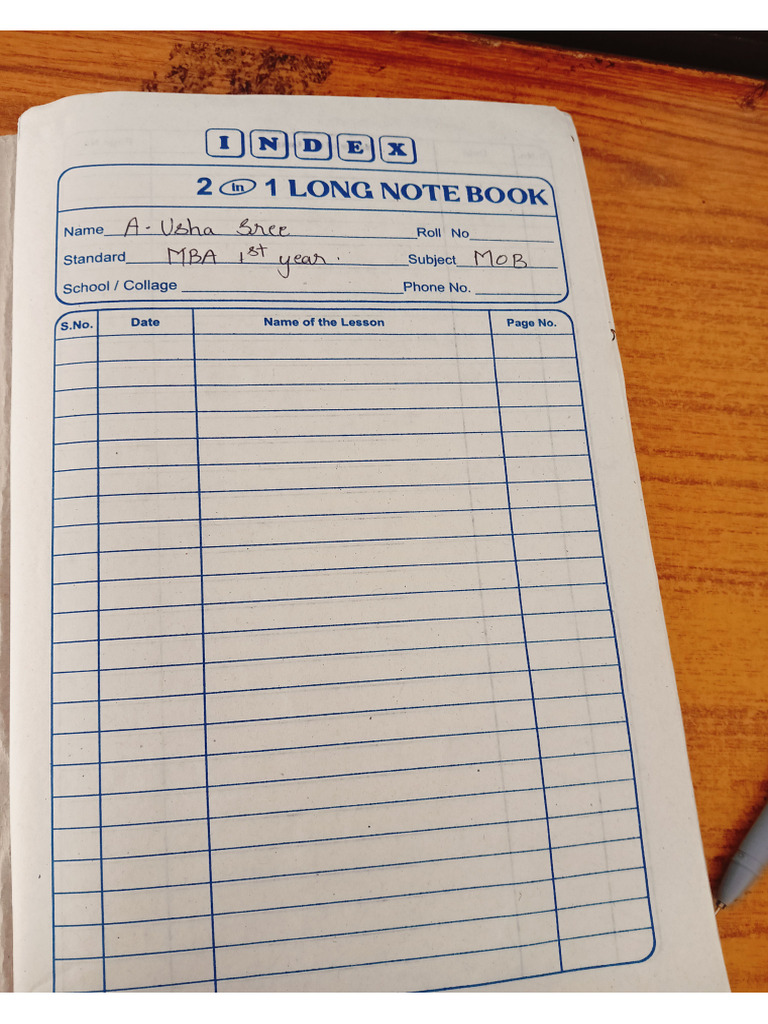 Mob Full Notes | PDF