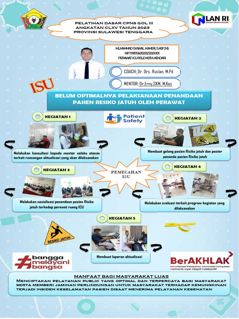 Infografis Latsar | PDF