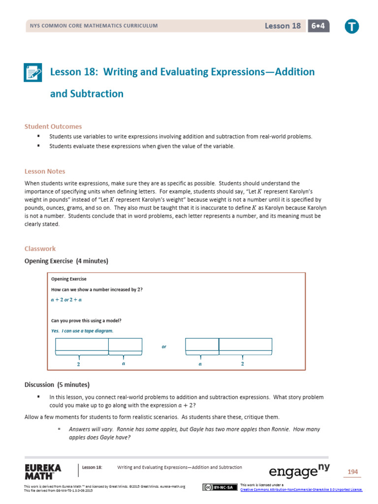 math-g6-m4-topic-f-lesson-18-teacher (1) | PDF | Mathematics | Creative ...