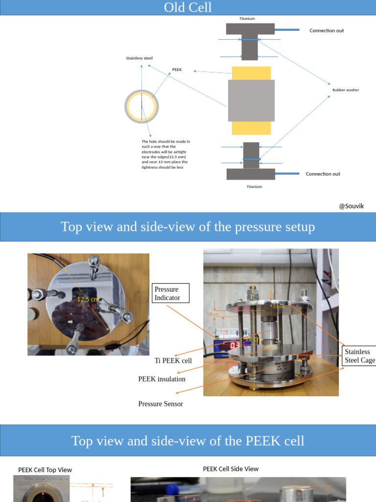 Pressure Cell | PDF | Materials