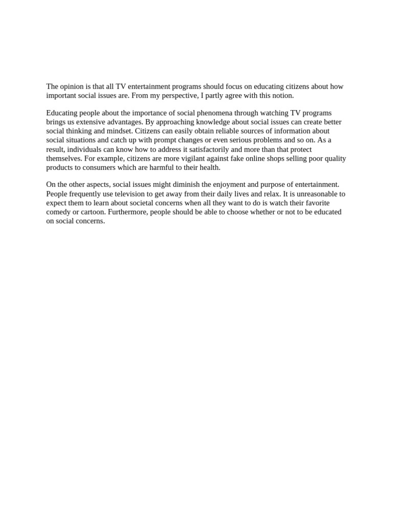 Balancing Education and Entertainment | PDF